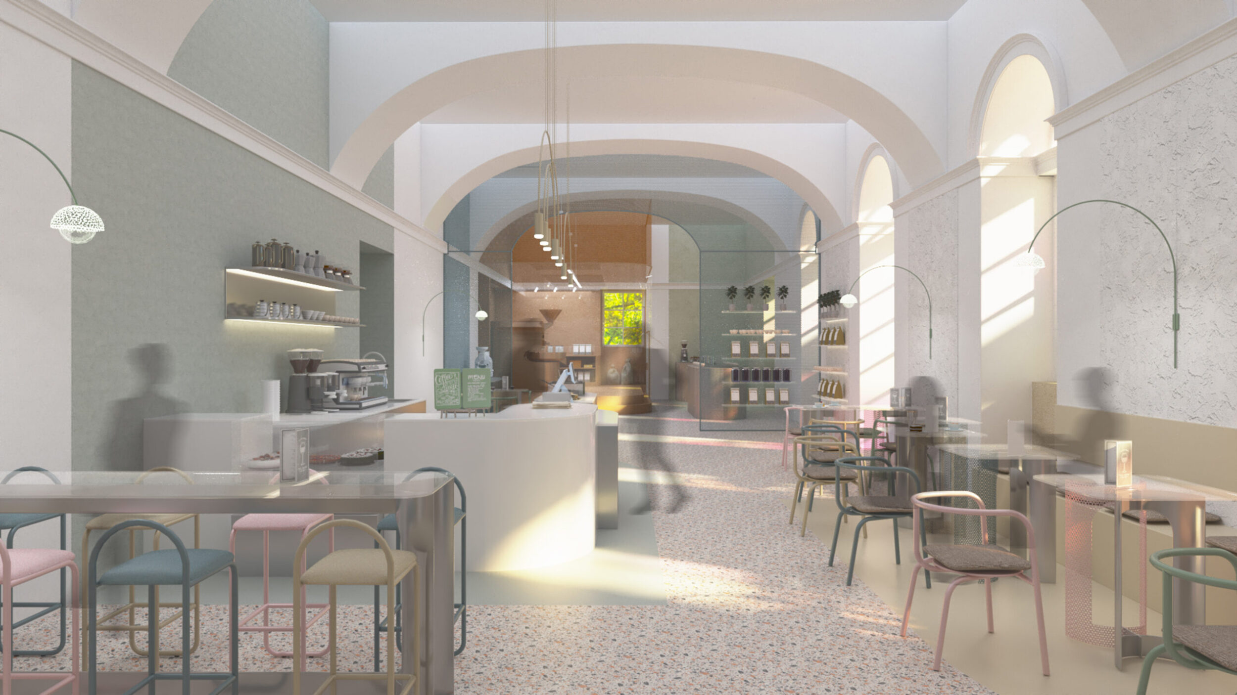 Monet Café – Intebold